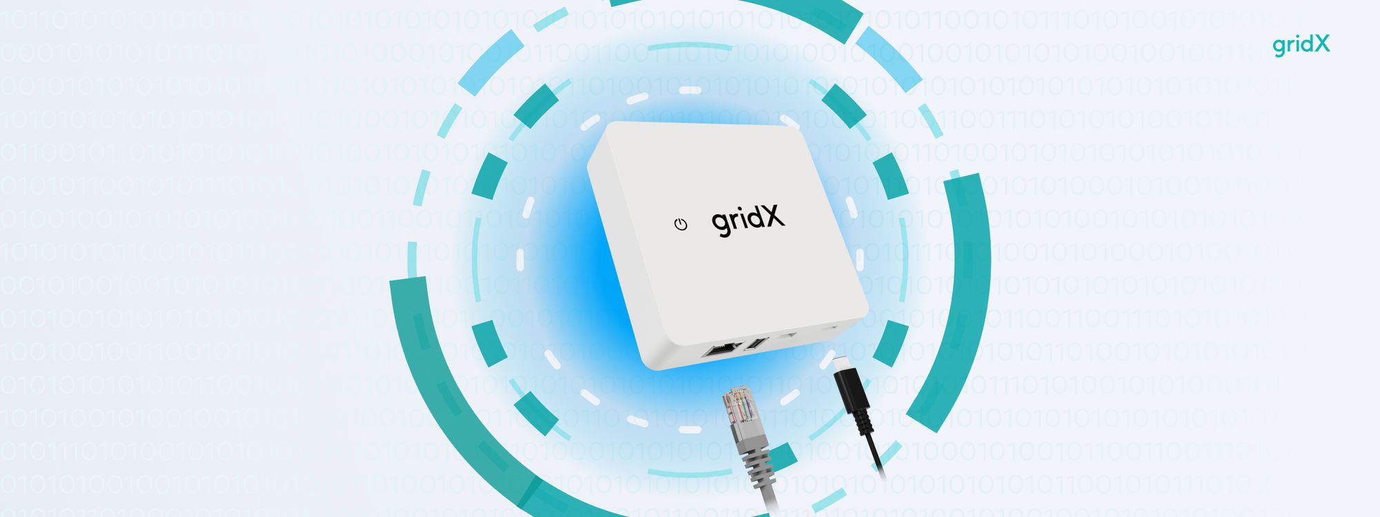 gridX Press Release: gridX gives its IoT gateway gridBox an eco-friendly facelift